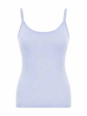LA ROSE Tank Cash/silk - Sky