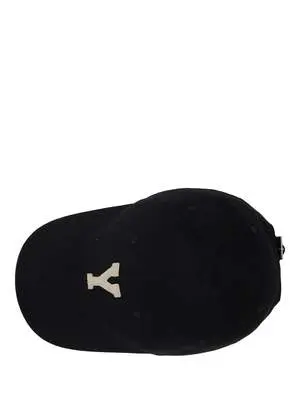 Saint Laurent Cotton 6 Panels Cap With Coll