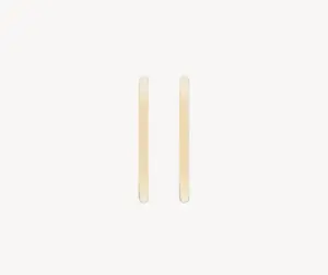 Saint Laurent Creoles Simple Laiton/alumin