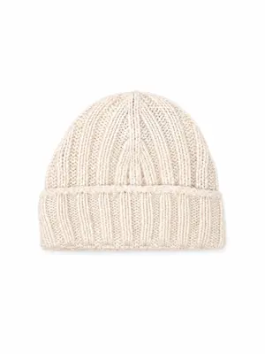 LA ROSE Hat - White