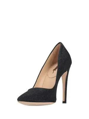 LA ROSE Lurex Heels Pumps