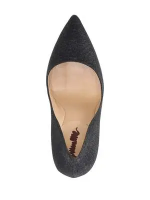 LA ROSE Lurex Heels Pumps