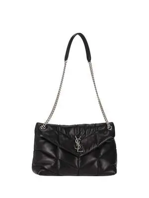 Saint Laurent Bo Mng Puffer M Sintra Spo - Noir