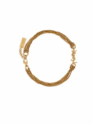 Saint Laurent Bracelet Cassandre Et Multi Ch