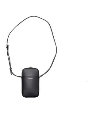 Saint Laurent Pm Dailycase Queens Calf