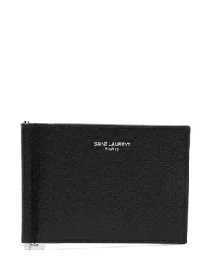 Saint Laurent P.dollari Grain - Noir