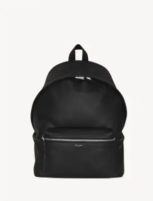 Saint Laurent Bv City Backpack E Nausi - Noir