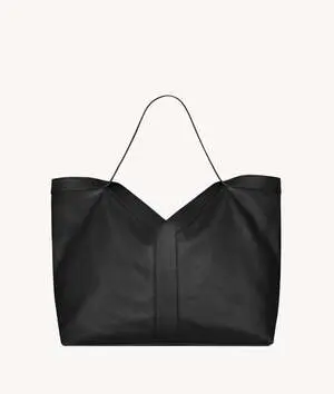 Saint Laurent Bv Y Large Tote E Marais - Noir