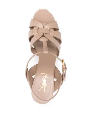 Saint Laurent 105mm Tribute Platform Sandals