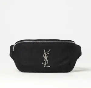 Saint Laurent Marsupio Protec/go - Noir