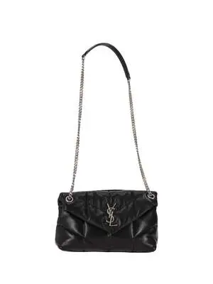 Saint Laurent Bo Mng Puffer S Sintra S - Noir