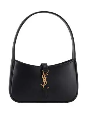 Saint Laurent M.bag Hobo 5 A7 Queens Ca - Noir