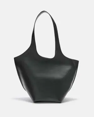 Attico La Scoop Medium' Shoulder Bag Vitello