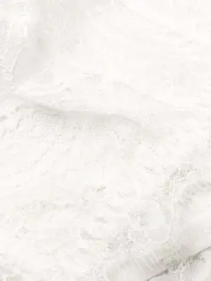 ANINE BING Lace Bra With Trim