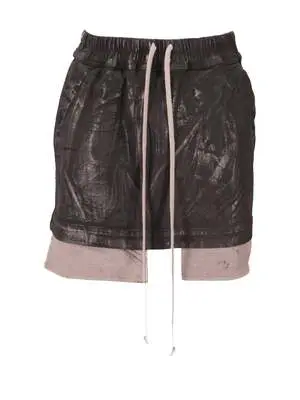 Rick Owens Fog Mini Skirt