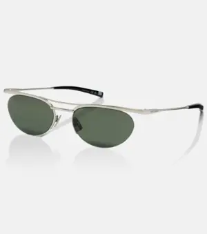 Saint Laurent Sl 862 Sng Metal/m - Silver Silver Grey