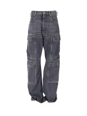 Rick Owens Double Cargo Jeans