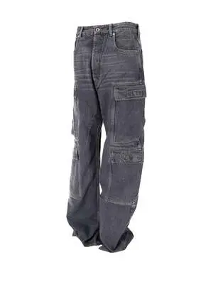 Rick Owens Double Cargo Jeans