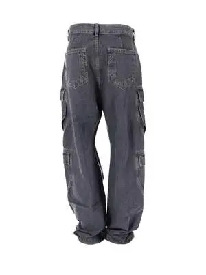 Rick Owens Double Cargo Jeans