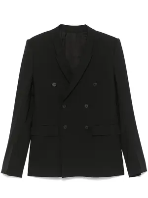 Rick Owens Jmf Blazer - Black