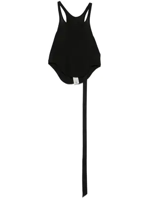 Rick Owens Basic Tank Cropped
