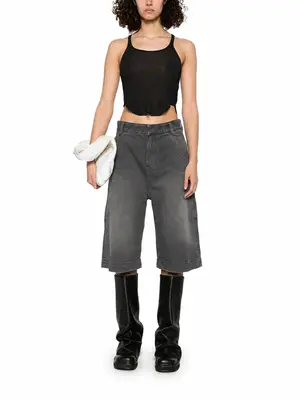 Rick Owens Basic Tank Cropped
