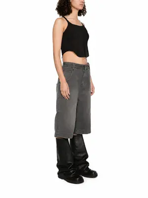 Rick Owens Basic Tank Cropped