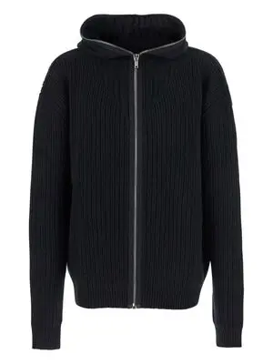 Rick Owens Zipped Hoodie