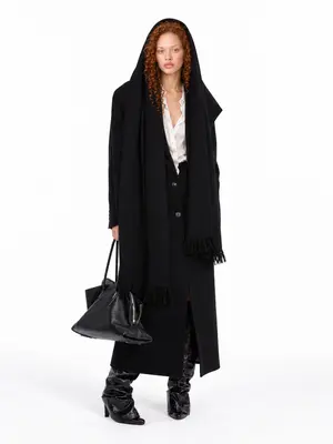 Attico Long Coat