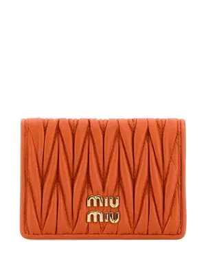 Miu Miu Minuteria Matelasse'miu - Arancio