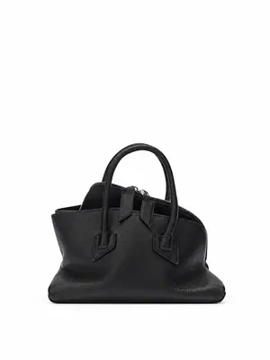 Attico 'la Passeggiata Mini' Top Handle Black
