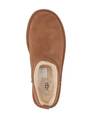 UGG W Classic Micro - Chestnut