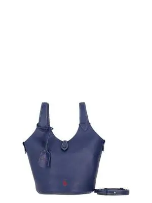 Ralph Lauren Ply Mn Crs R Crossbody Small - Navy