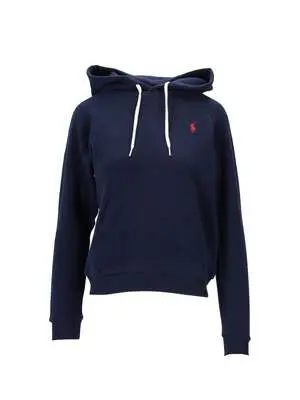 Ralph Lauren Prl Shrknhd Long Sleeve Sweatshirt - Navy