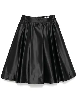 Vivetta Gonna Ruota Midi - Black