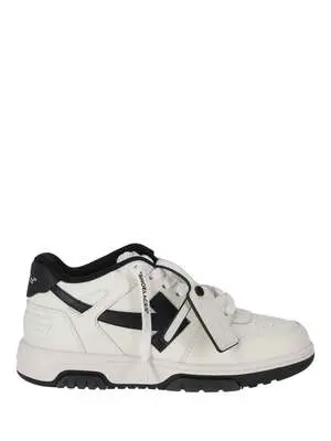Off-White Out Of Office Calf Leather - White/black