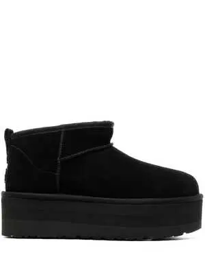 UGG W Classic Ultra Mini Platform - Black
