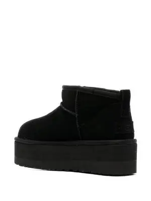 UGG W Classic Ultra Mini Platform - Black