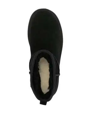 UGG W Classic Ultra Mini Platform - Black