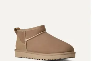 UGG W Classic Ultra Mini Sand