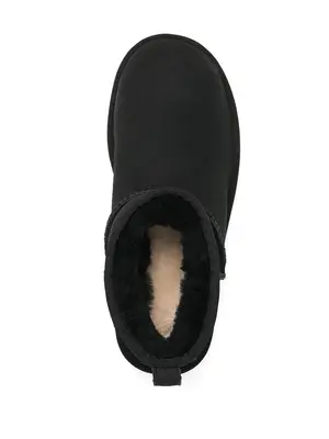 UGG W Classic Ultra Mini - Black