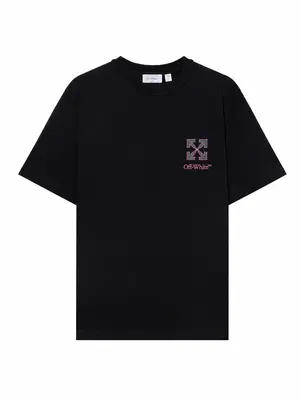 Off-White Small Arrow Regular / Tee - Black