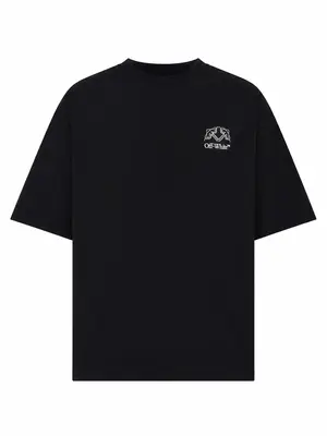 Off-White Offline Half Arrow Skate S/s Tee - Black