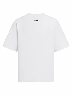Off-White Scribble Narciso Skate S/s Tee