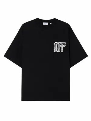 Off-White Motion Arrow Skate S/s Tee - Black