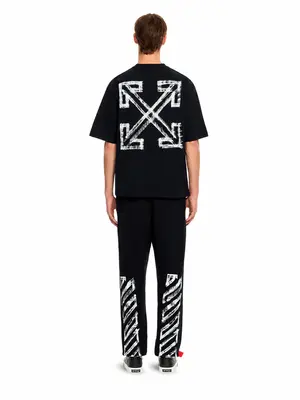Off-White Motion Arrow Skate S/s Tee