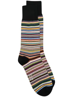 Paul Smith Sock Signature Strp - Multi Coloured
