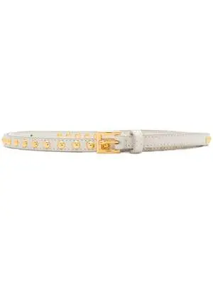 Prada Stud Detail Belt