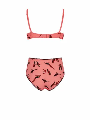 LAURA URBINATI High Waist Brief