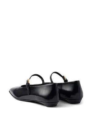 Prada Mary Jane Ballerina Shoes - Nero